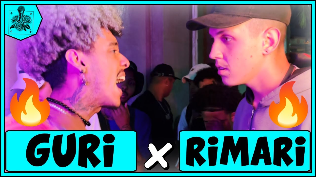 (RIMARAM MUITO 🔥🔥) Guri x Rimari | 1ªFASE | 163ª Batalha do Ana Rosa ...