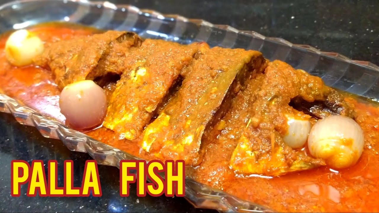 Unique style Palla Fish Curry - Burmese style Hilsa fish curry - YouTube