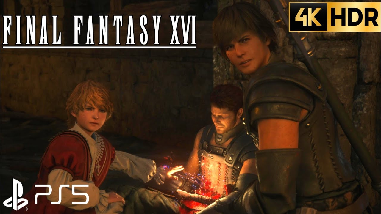 Joshua Saved Tyler FINAL FANTASY 16 Joshua Saved Cutscenes 4K HDR ...
