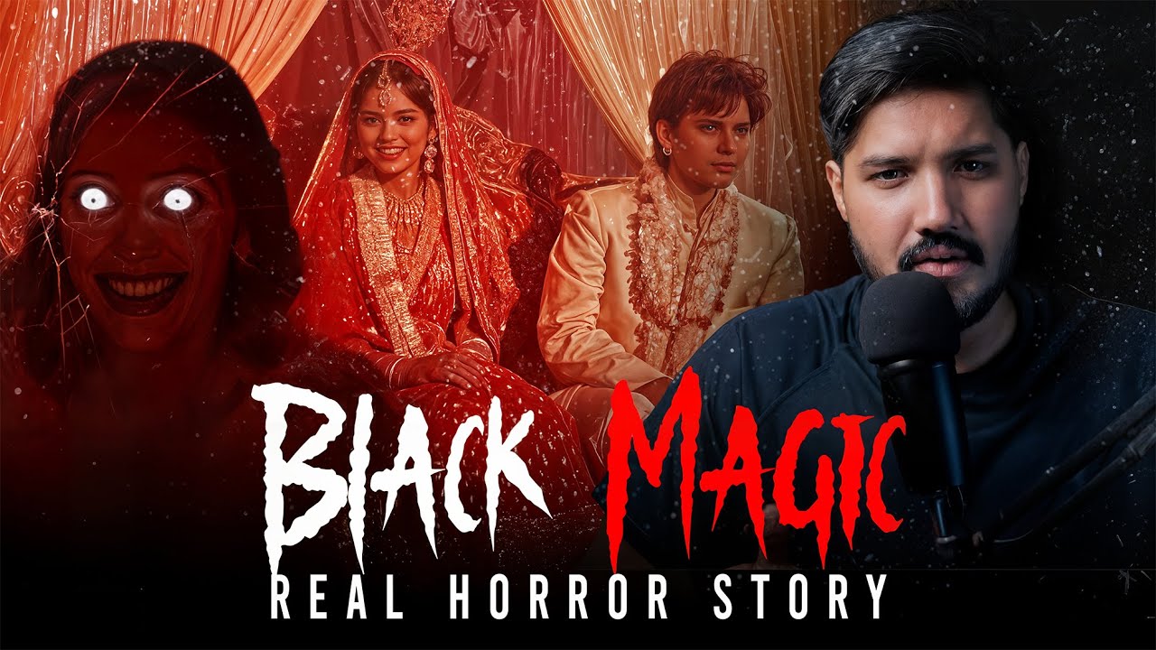 Real Horror Story of Black Magic (Hindi/Urdu) | Midnight Horror Stories ...