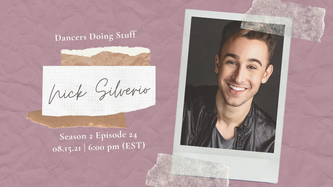 Dancers Doing Stuff Season 2 Episode 25 | Nick Silverio - YouTube