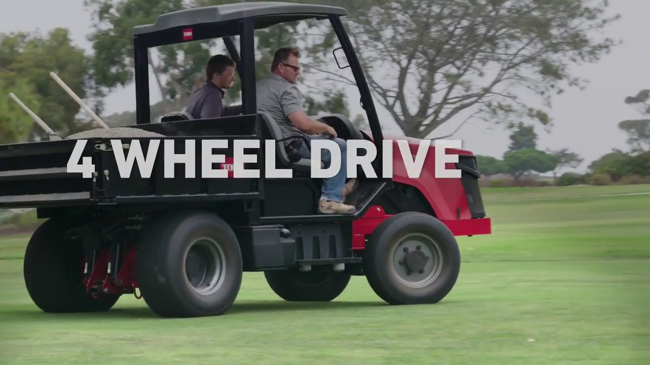 Toro® Outcross™ 9060 - YouTube