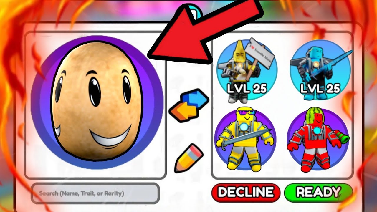 TRADE POTATO in Skibidi Tower Defense - YouTube