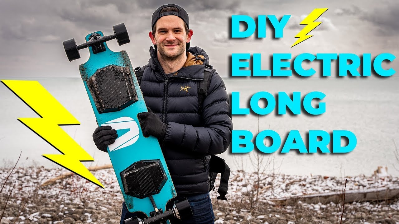 Can You Build a DIY Electric Skateboard!? - YouTube