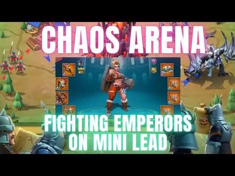 Lords Mobile- Fighting Emp's in Chaos Arena, Massive Bloodbath!!! - YouTube