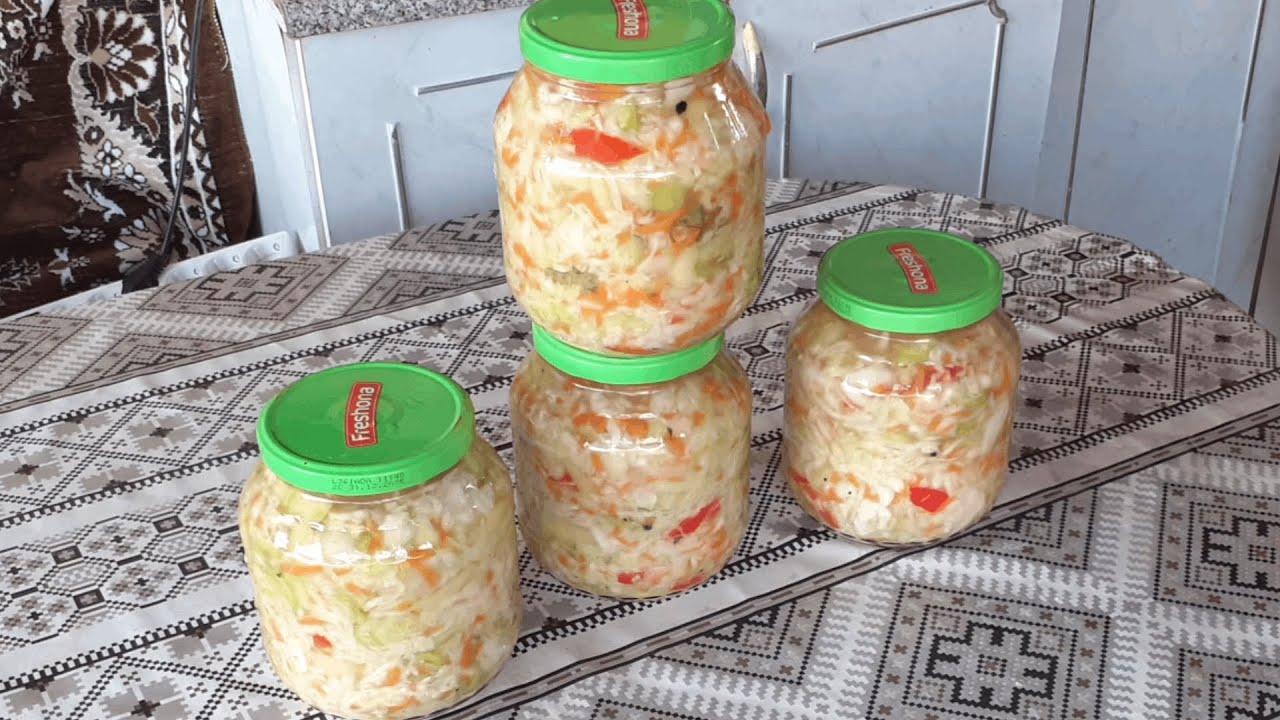 CUM SE FACE CIOLOMADA - CEA MAI BUNA MURATURA DE PUS PENTRU IARNA - YouTube