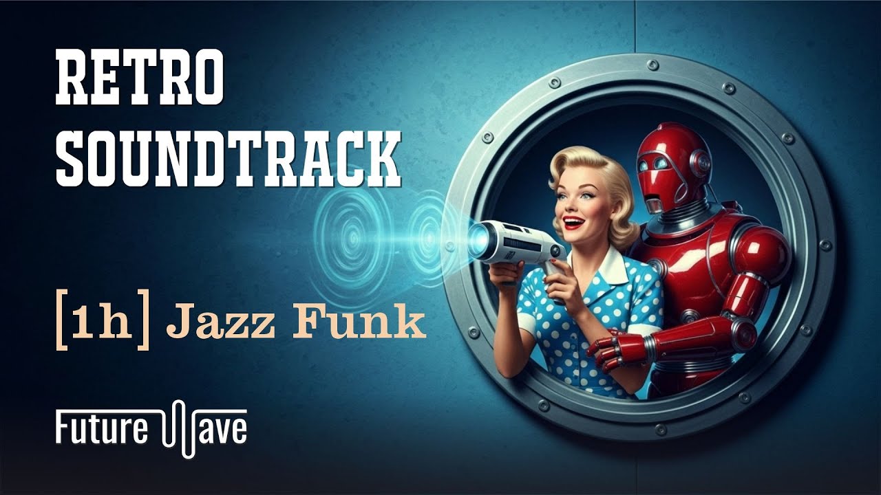 Retro Soundtrack 1h Jazz Funk 🎬 For a Future Imagined - YouTube