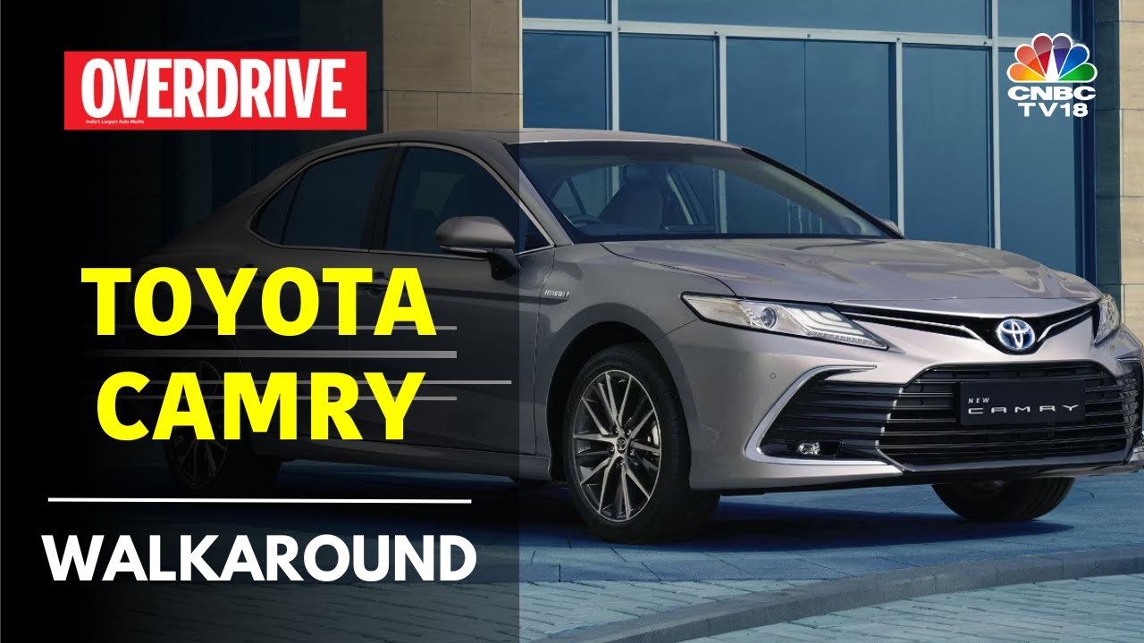 Here's A Quick Walkaround Of 2024 Toyota Camry: Hybrid Luxury Sedan ...