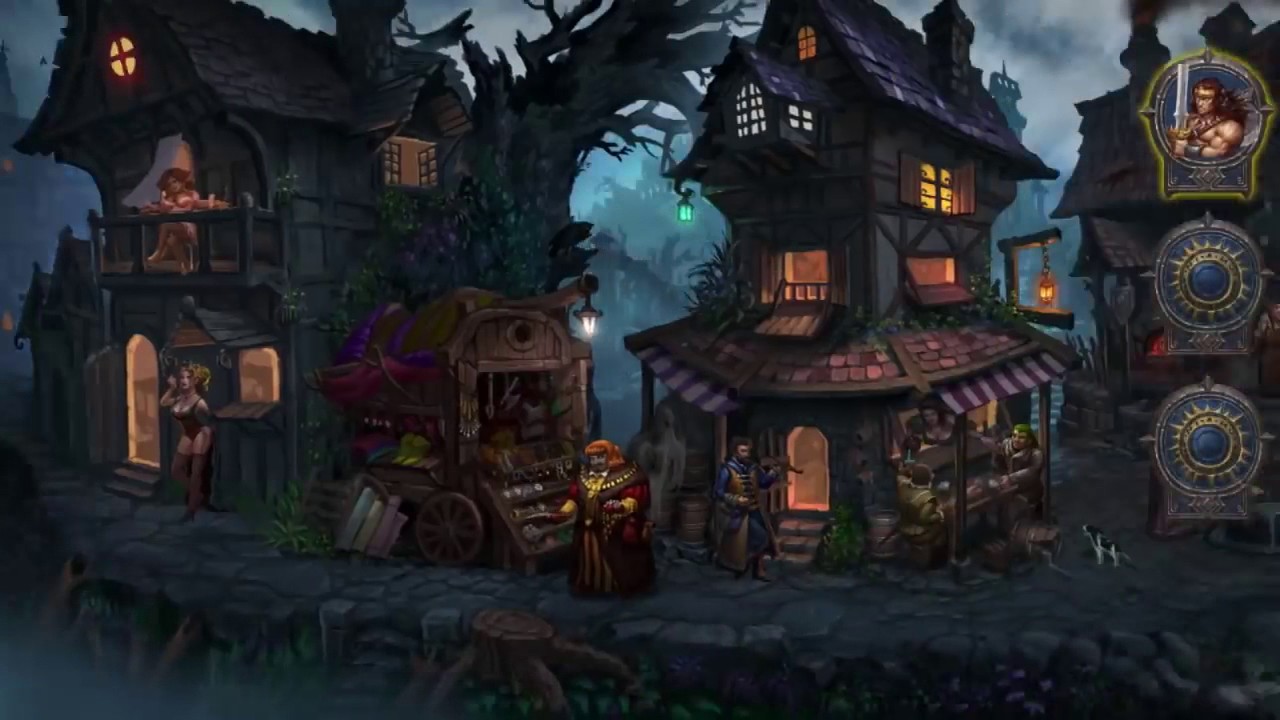 Dark Quest II: Castle of Doom Steam Early Access Launch Trailer - YouTube