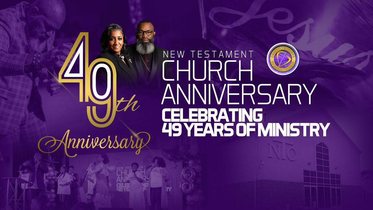 49th Church Anniversary Celebration | NTC Worship Experience | Bishop J ...