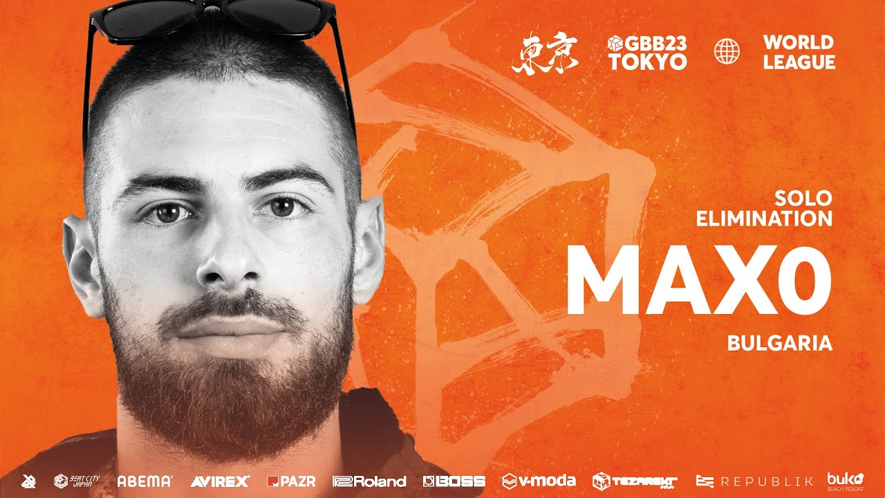 MaxO 🇧🇬 | GRAND BEATBOX BATTLE 2023: WORLD LEAGUE | Solo Elimination ...