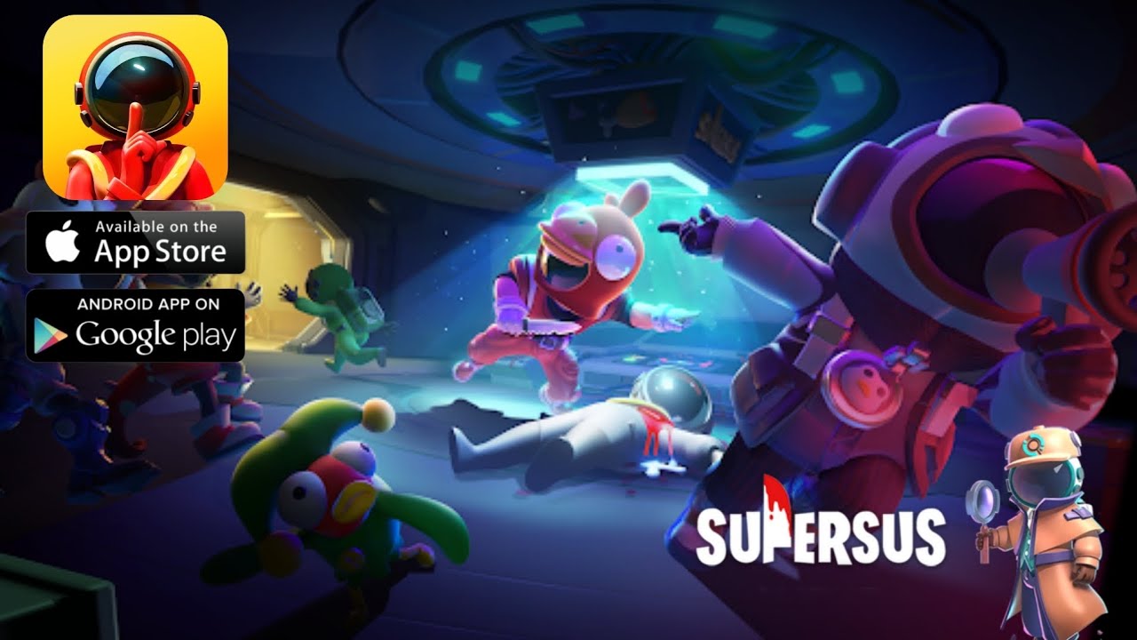 Super Sus Fun Gameplay #supersus #amongus - YouTube