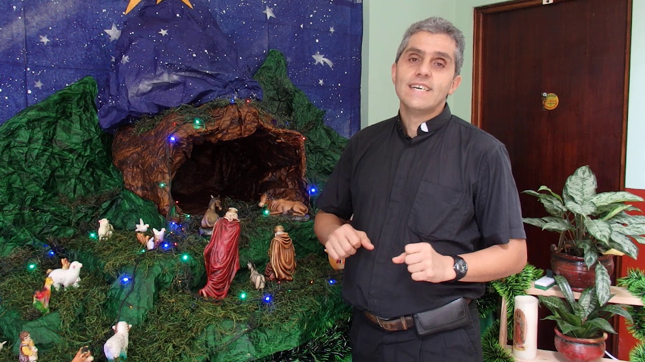 Reflexión del Evangelio de San Marcos 1,1-8 - YouTube