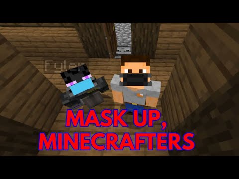 Minecraft COVID - Mask Up - YouTube