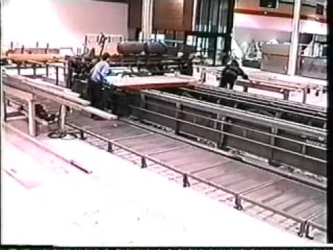 TRIAD Genesis Automated Wall Panel Production Line - YouTube