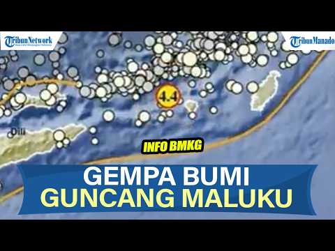 GEMPA BUMI HARI INI SELASA 5 MEI 2026 TERJADI DI LAUT MALUKU SELASA 5 MEI 2026