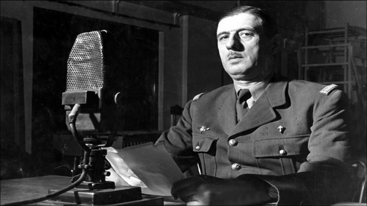 Charles de Gaulle and Free France (WW2) - YouTube
