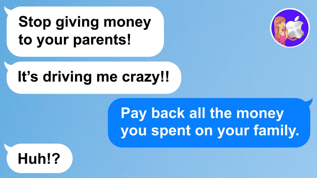 【Apple】Wife freaks out when I spend on my parents but has no problem ...