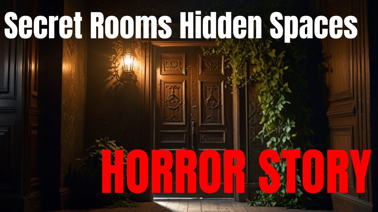 The Secret Rooms: Hidden Spaces That Shouldn't Exist | Horror Stories ...