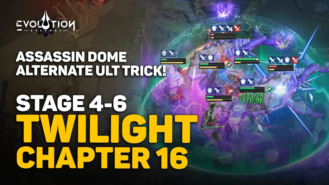 Twilight Lands Chapter 16-4 Assassin Bond | Eternal Evolution - YouTube