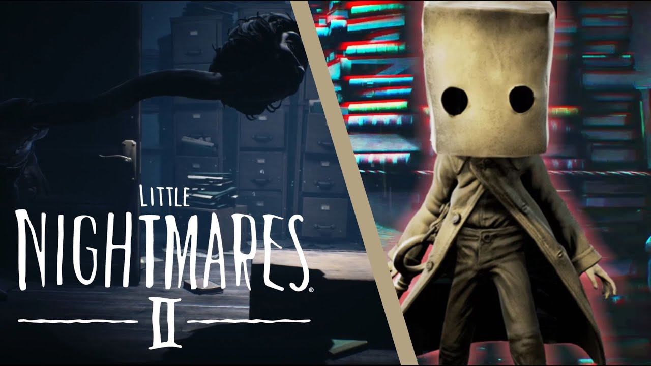 Little Nightmares 2: Terrifying Long Neck Teacher! - YouTube