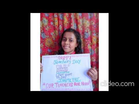 KV PICKET PRIMARY ( Teachers Day Celebrations) - YouTube