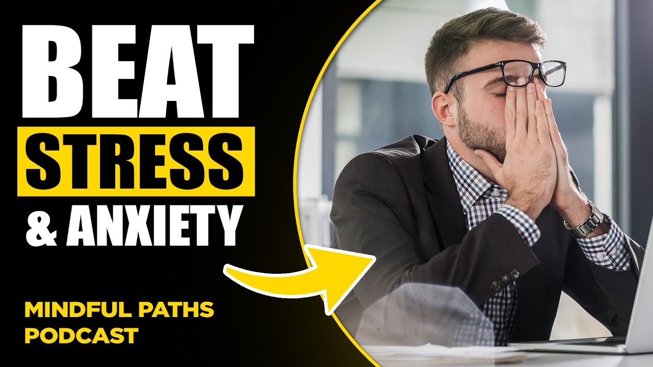 The SECRET To Beating Stress.. How to Manage Stress & Anxiety (Real ...