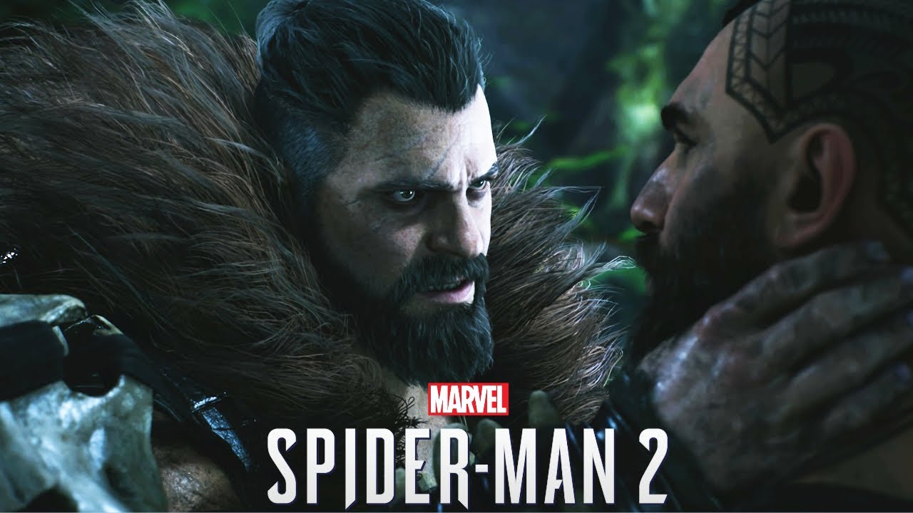 Spider-Man 2 PS5 - Kraven the Hunter Intro Scene - YouTube