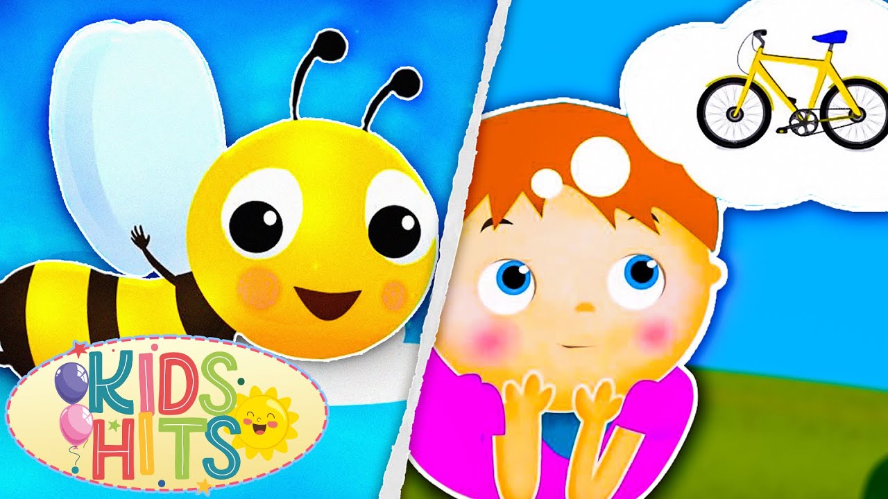 Buzzy Buzzy Bee + I Have Dreams | Best Kids Songs & Nursery Rhymes ...