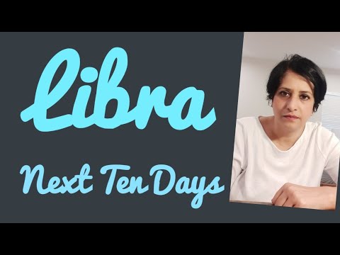 Libra Next Ten Days What's coming to you! (4th-13th) #January2025 - YouTube