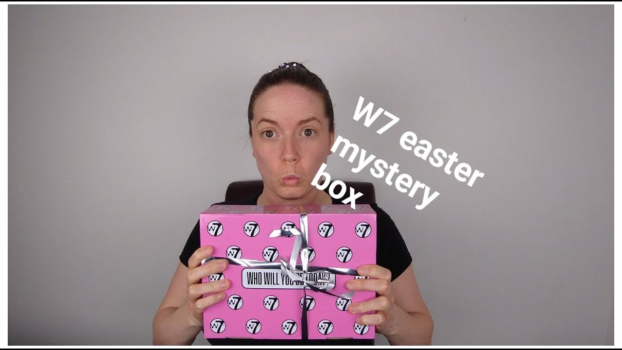 W7 Easter 2021 mystery box (update in description) - YouTube