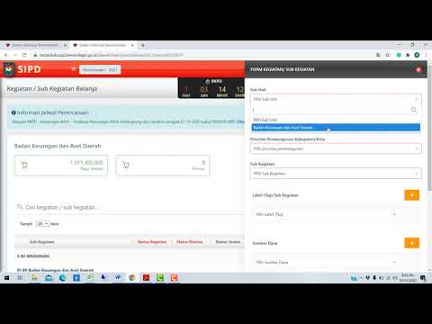 Tutorial input Renja SIPD - YouTube