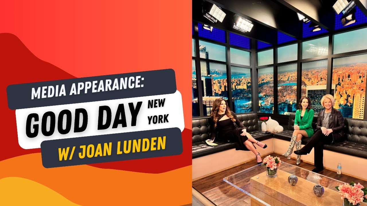 Good Day New York Appearance, Feb 9th 2024 - YouTube