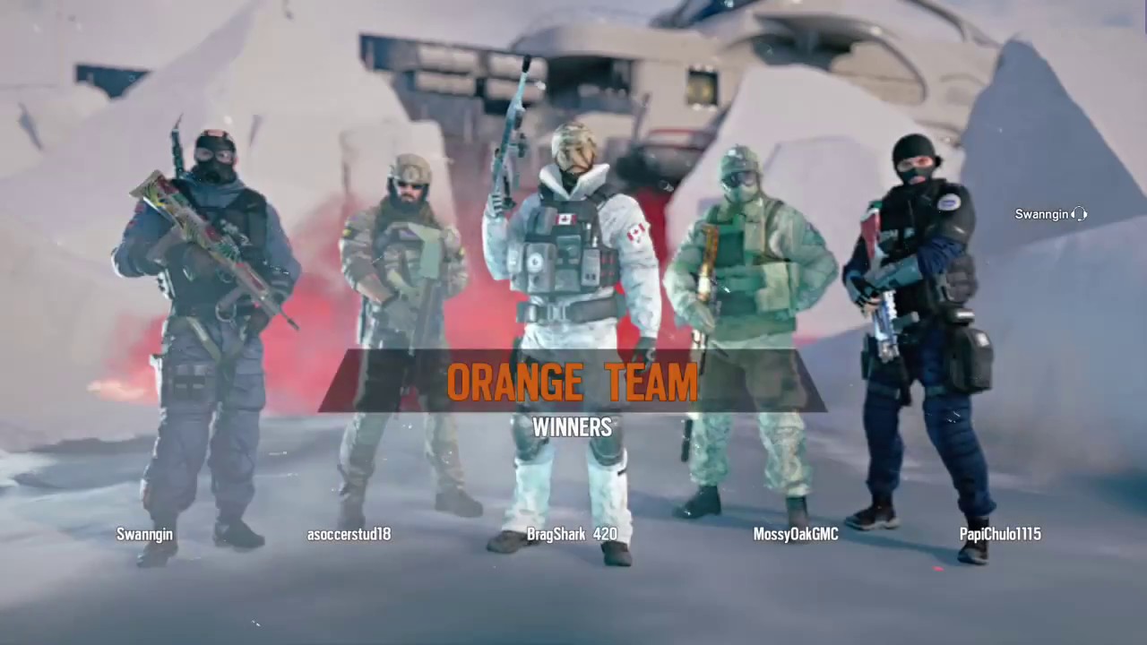 Rainbow Six Siege (Buck gameplay / with black ice skin) - YouTube