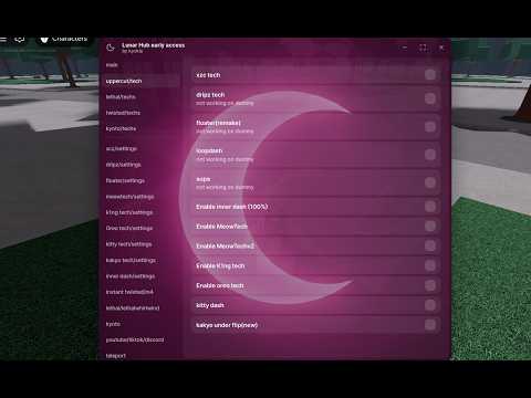 Lunar Hub(auto tech script)