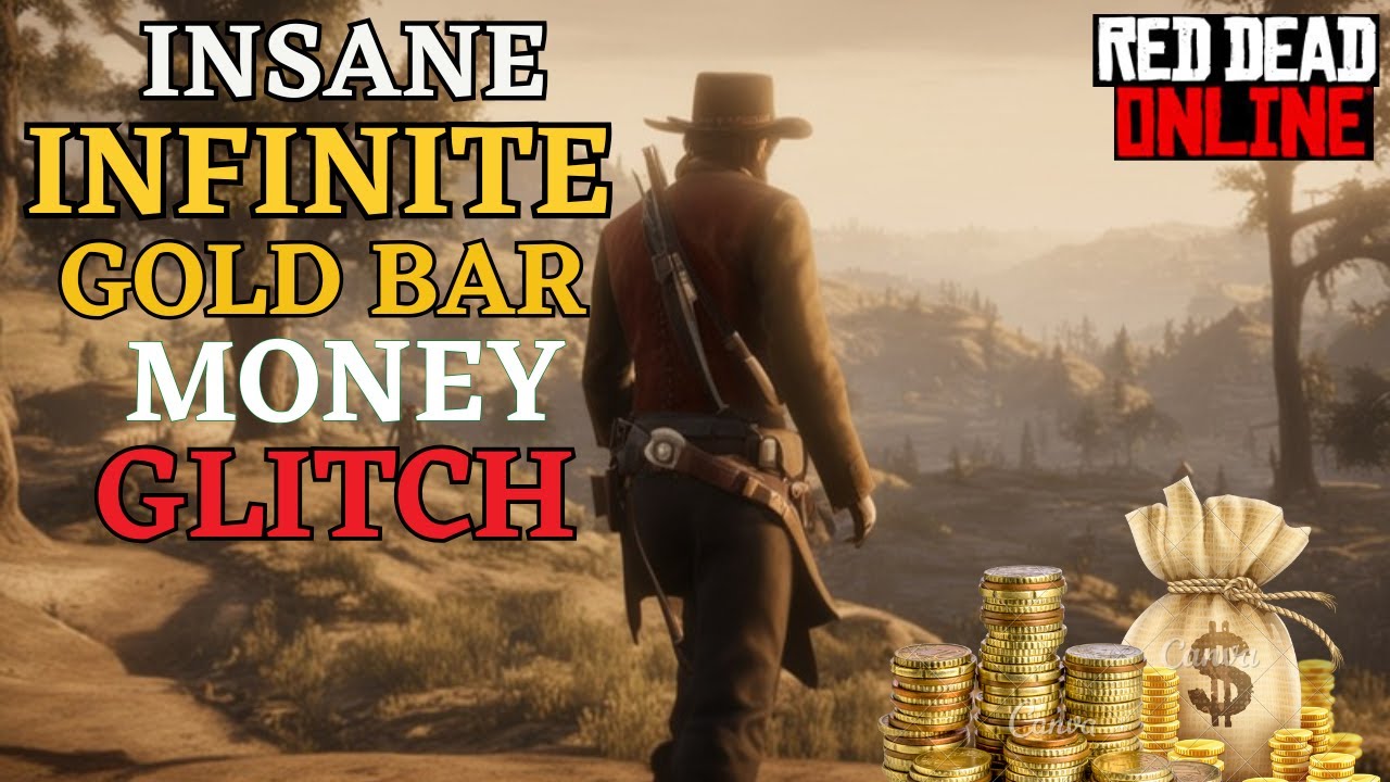 STILL WORKING 2025* INFINITE GOLD MONEY GLITCH! RDR2 ONLINE RED DEAD ...