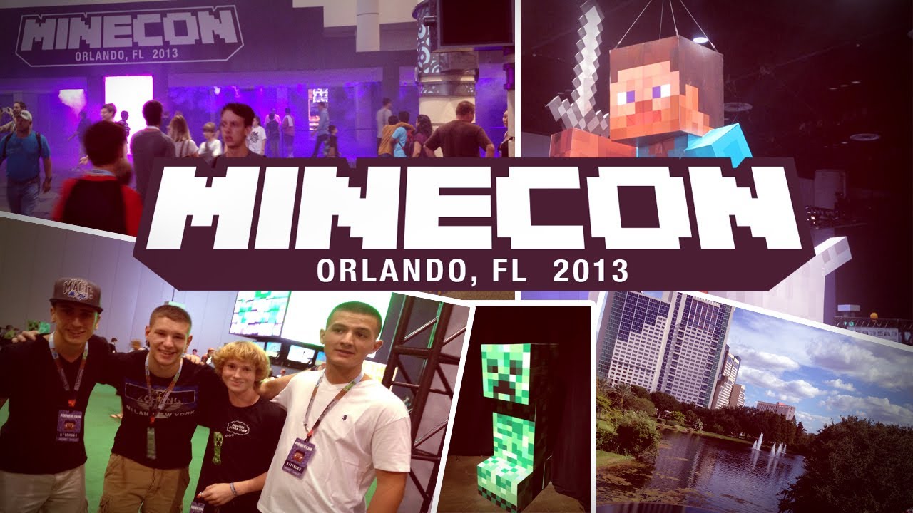 Minecon 2013! - YouTube