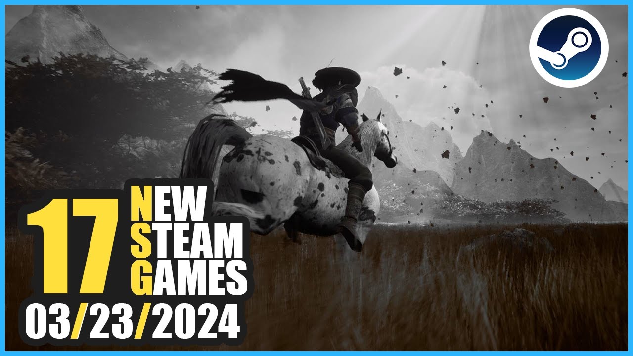 New Steam Game Releases – March 23, 2025 | Daily Recap - YouTube