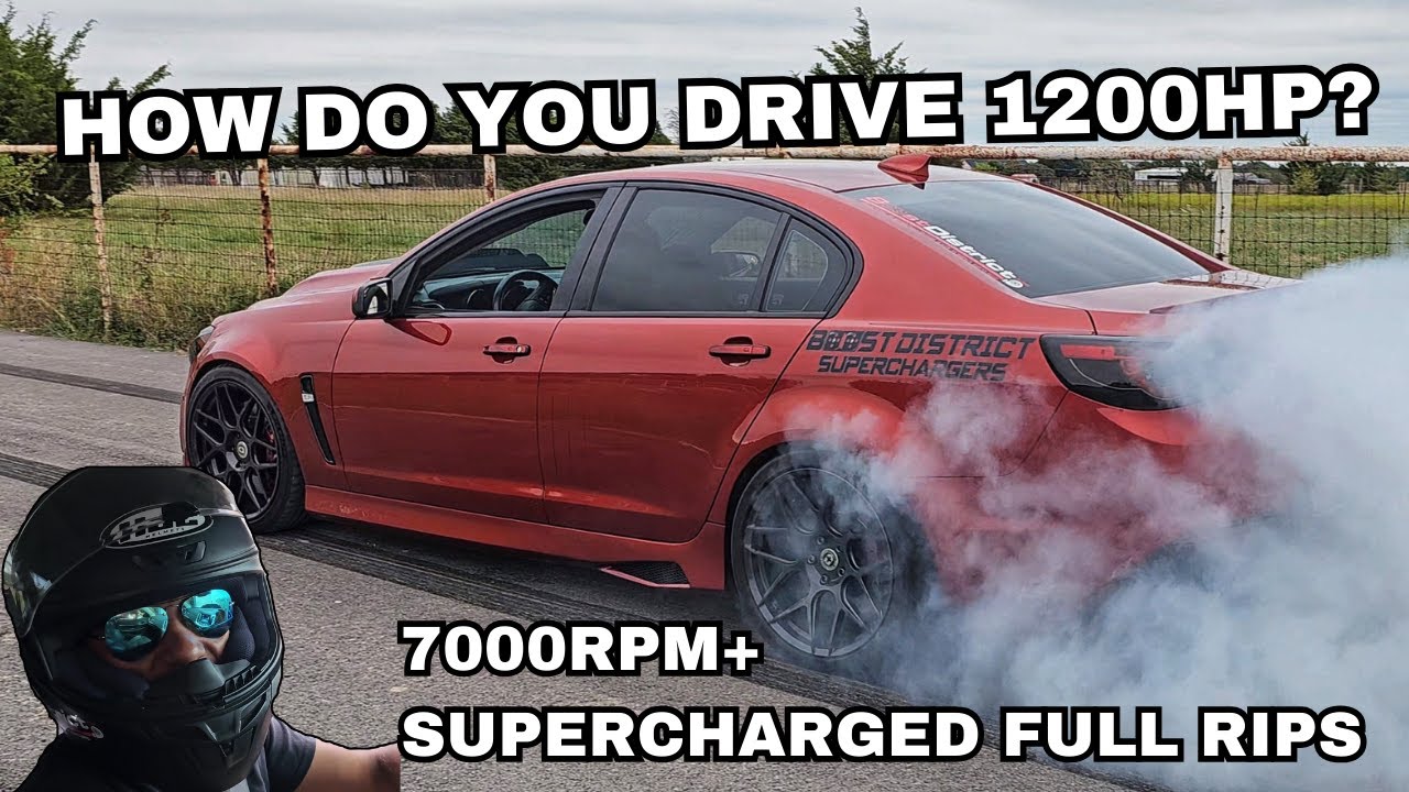 Is 1200hp Drivable on the street? Boost District Vlog 2 - YouTube