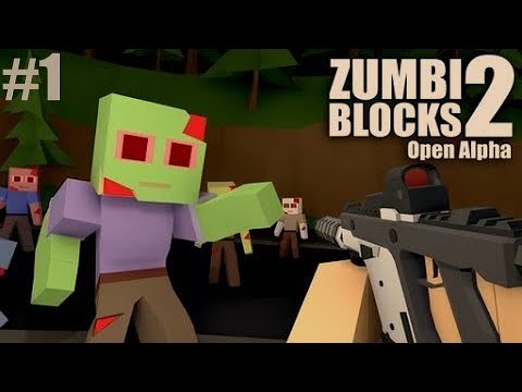 ZOMBIE BLOCK 2 PRIMEIRO DIA DE SOBREVIVECIA COMO SERIA #1 - YouTube