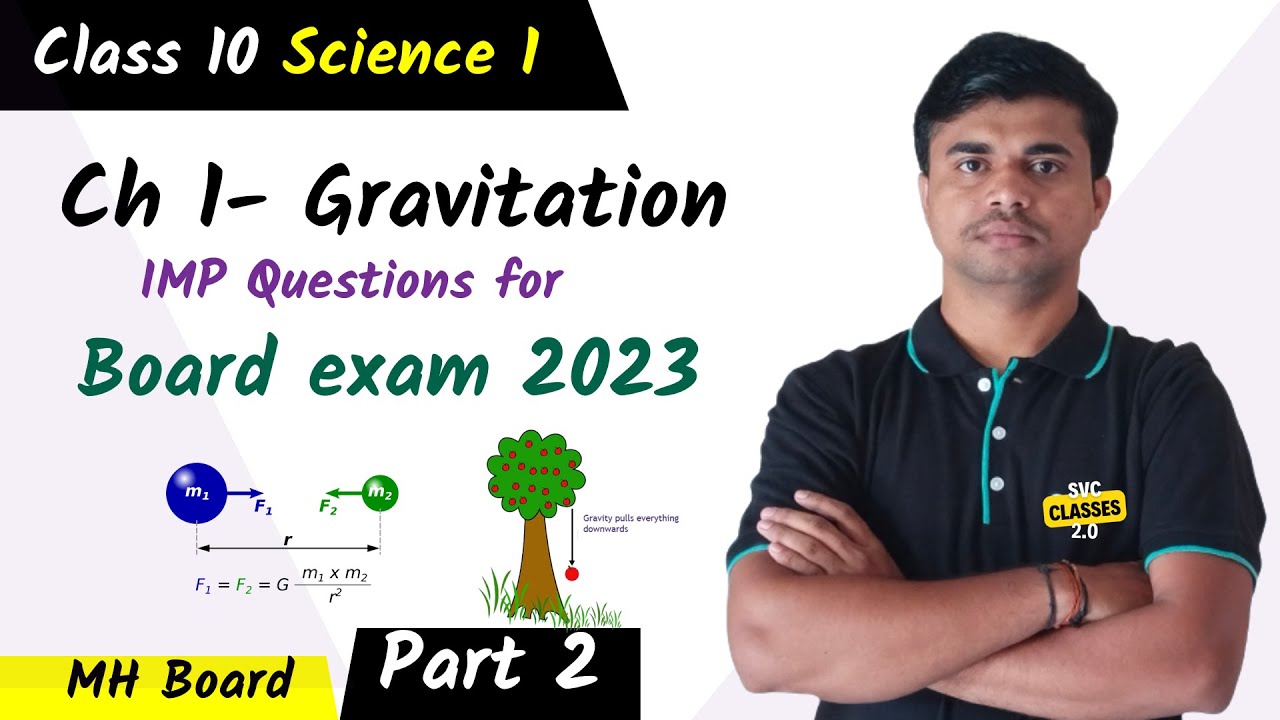 Class 10 Science 1 Ch 1 Graviatation Question bank | Gravitation ...