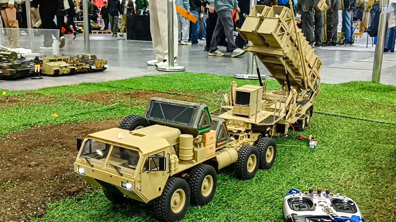Ultimate RC Military Vehicle Collection – Powerful Tanks & Army ...