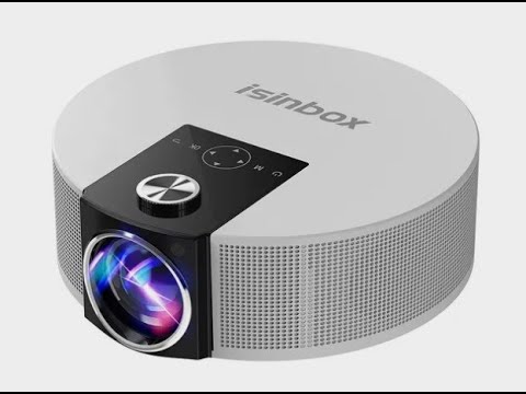 ISINBOX Q10 Portable Projector - YouTube