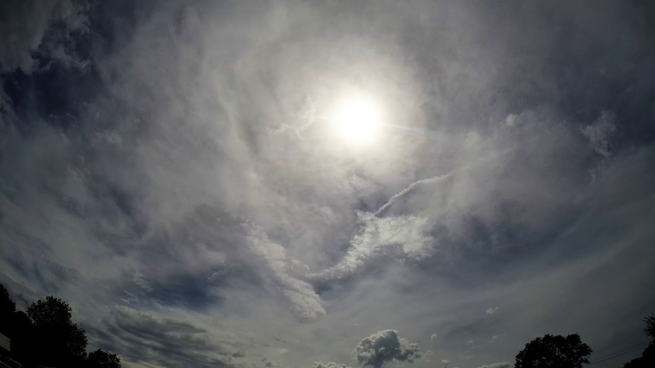 Solar Eclipse Tecumseh Nebraska 2017 - YouTube