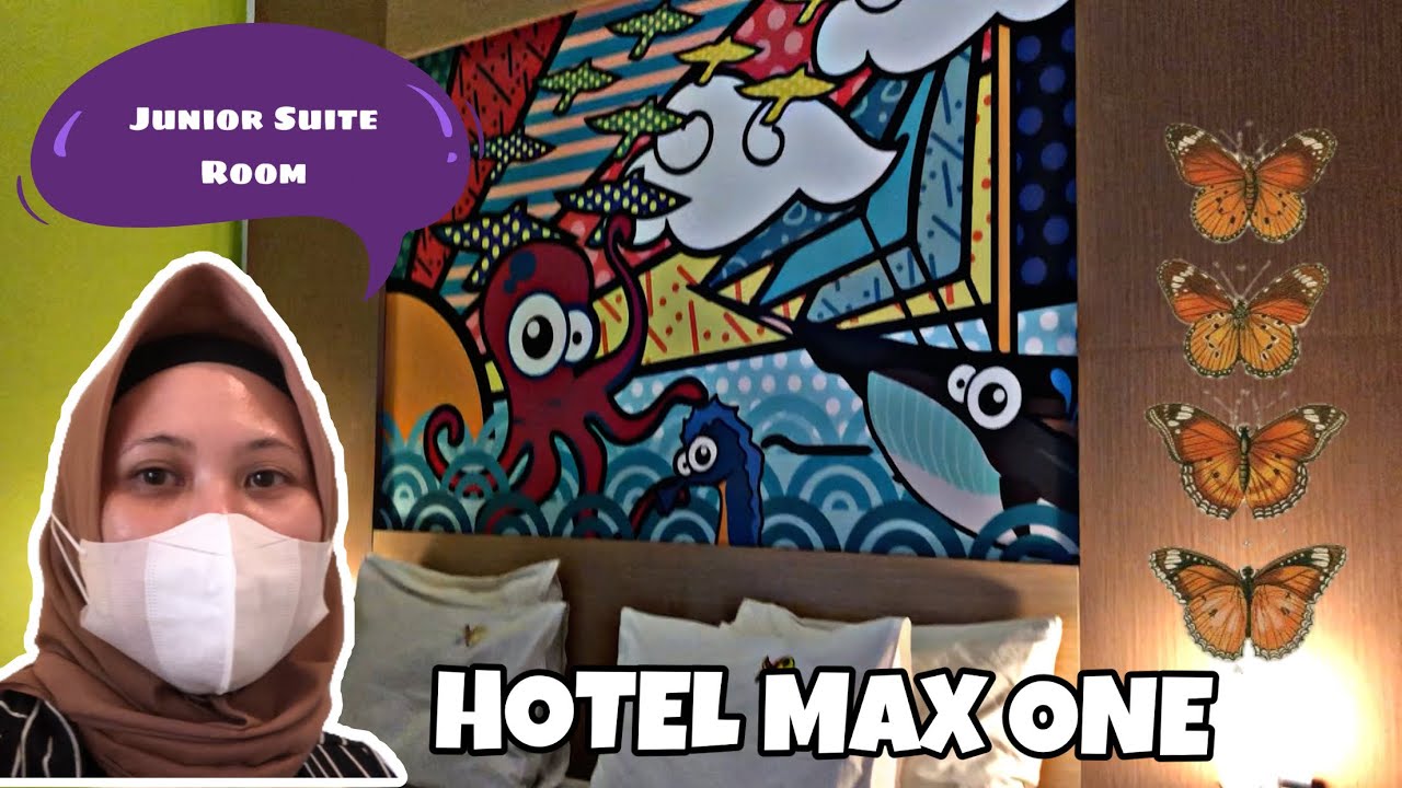 Staycation Hotel Max One Makassar - YouTube