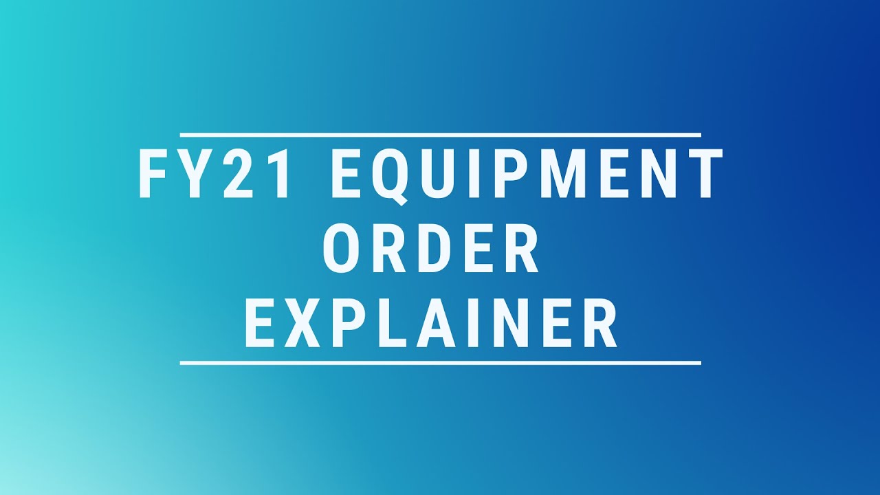 FY21 Budget Explainer - YouTube