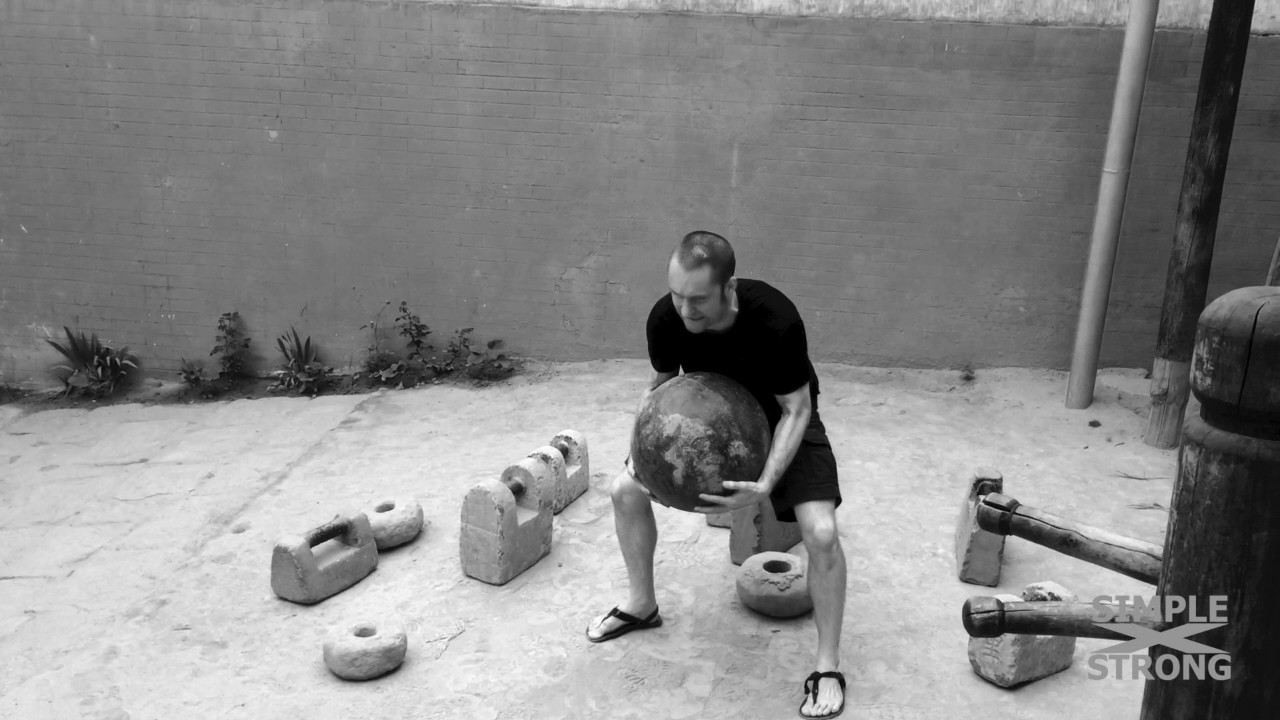 Atlas Stone Lift in China | SIMPLEXSTRONG - YouTube