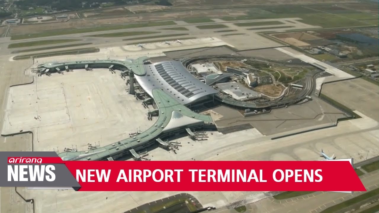 Grand opening of Incheon Airport Terminal 2 on Jan. 18 - YouTube