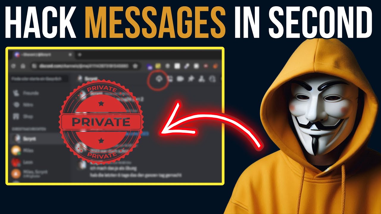 How To Hack and Read Someone's Private Messages | Ethical Hacking Tools ...