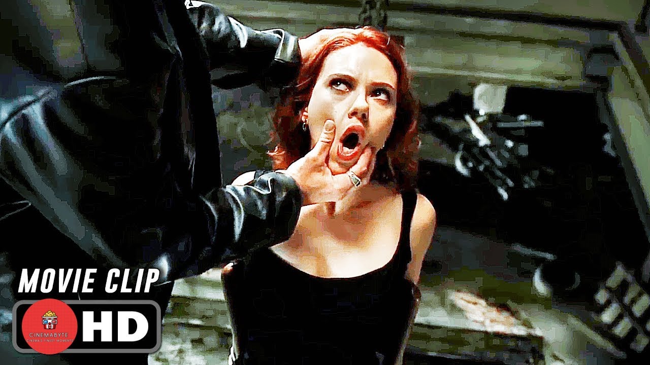 Black Widow Interrogation Scene | THE AVENGERS (2012) Scarlett Johansson, Movie CLIP HD - YouTube